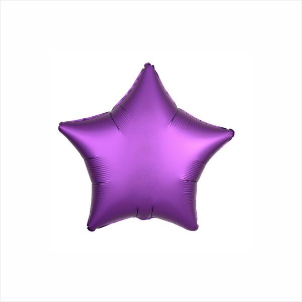 Matte Purple Star Foil Balloon 18″ | Every Party | Birthday Party ...